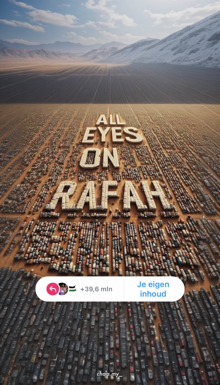 "All Eyes on Rafah": Waar komt de virale post vandaan en waarom is het ...