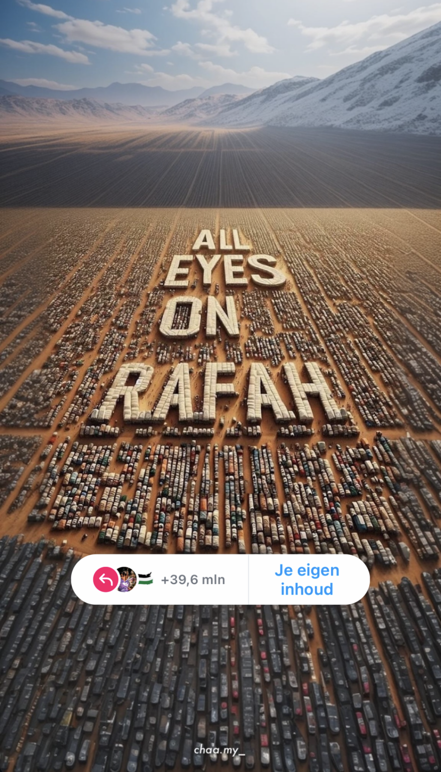 "All Eyes on Rafah": Waar komt de virale post vandaan en waarom is het ...