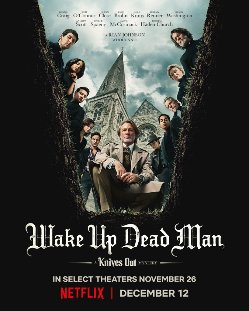 'Wake Up Dead Man: A Knives Out Mystery' krijgt poster en releasedatum ...